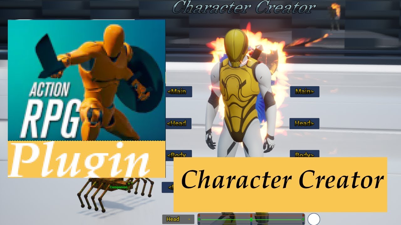 Ue5 Modular Character Creator Youtube