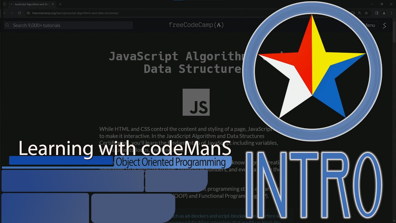 Javascript Object Oriented Programming Introduction Freecodecamp