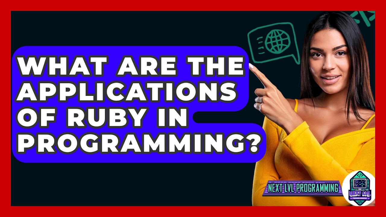 What Are The Applications Of Ruby In Programming Next Lvl
