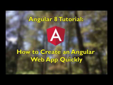 Angular 8 Tutorial How To Create An Angular Web App Quickly Source