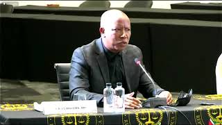 Julius Malema Interview Judge Ledwaba About Cr17statements Azania News ...