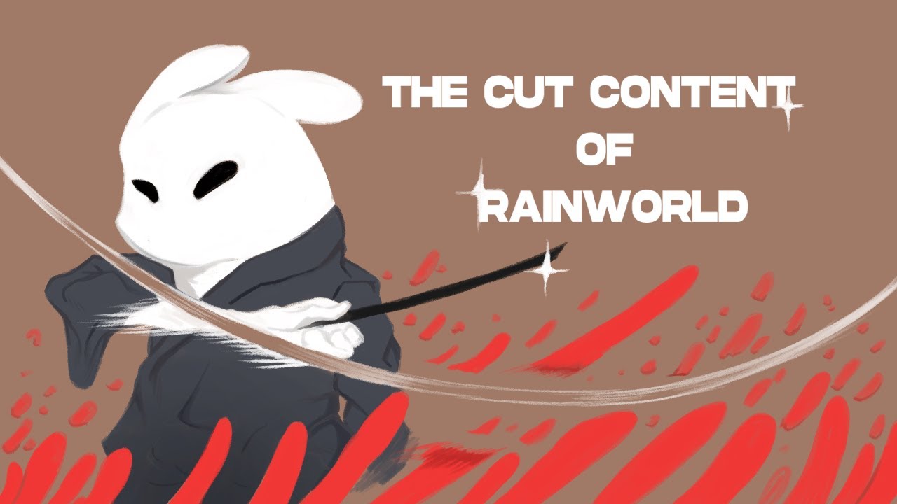 The Cut Content Of Rain World Youtube