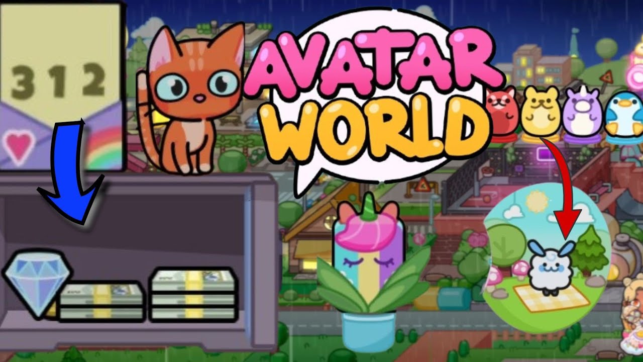 All Secrets New Update Avatar World Pazu Avatarworld Youtube