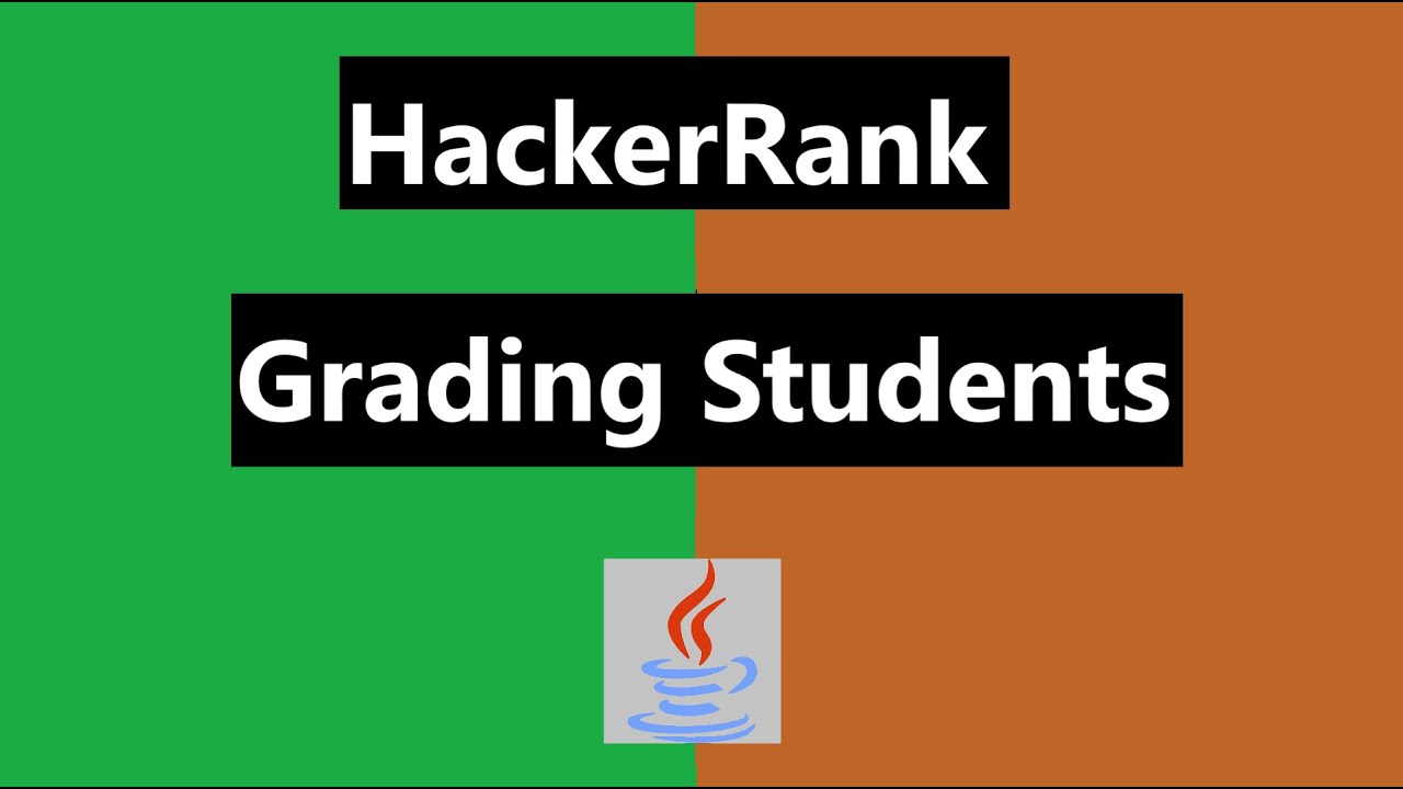 Grading Students Hackerrank Solution Java 8 Hackerrank Algorithm