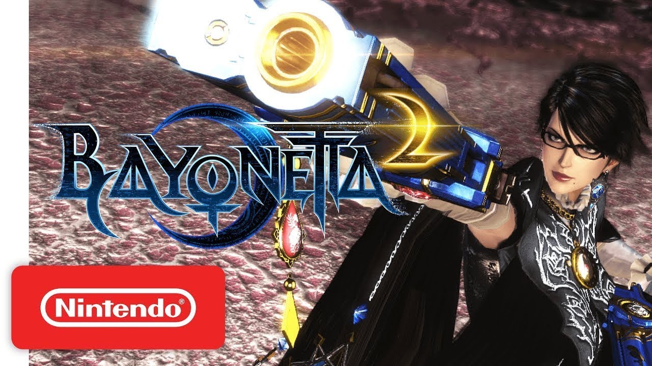 Bayonetta 2 The Legend Returns Trailer Nintendo Switch Youtube