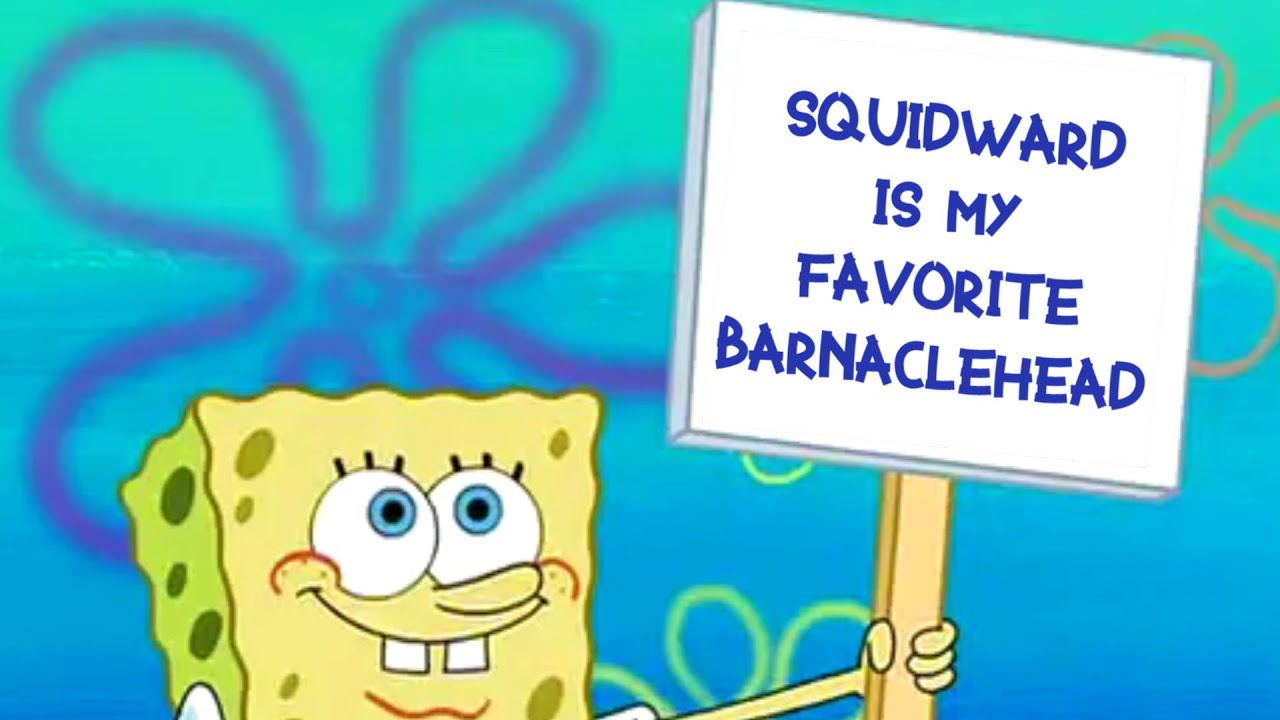 Spongebob Pranks Squidward Youtube