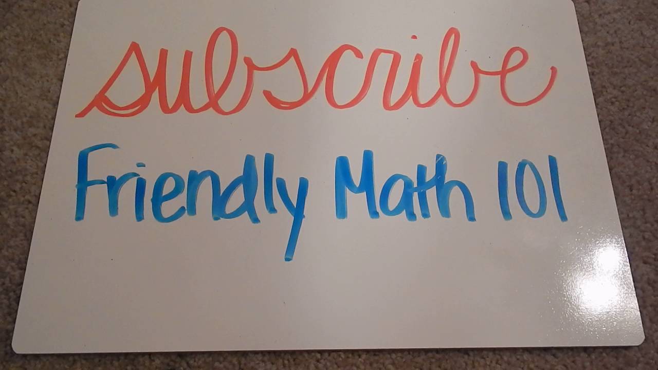 Evaluating Using Function Notation Tutorial Youtube
