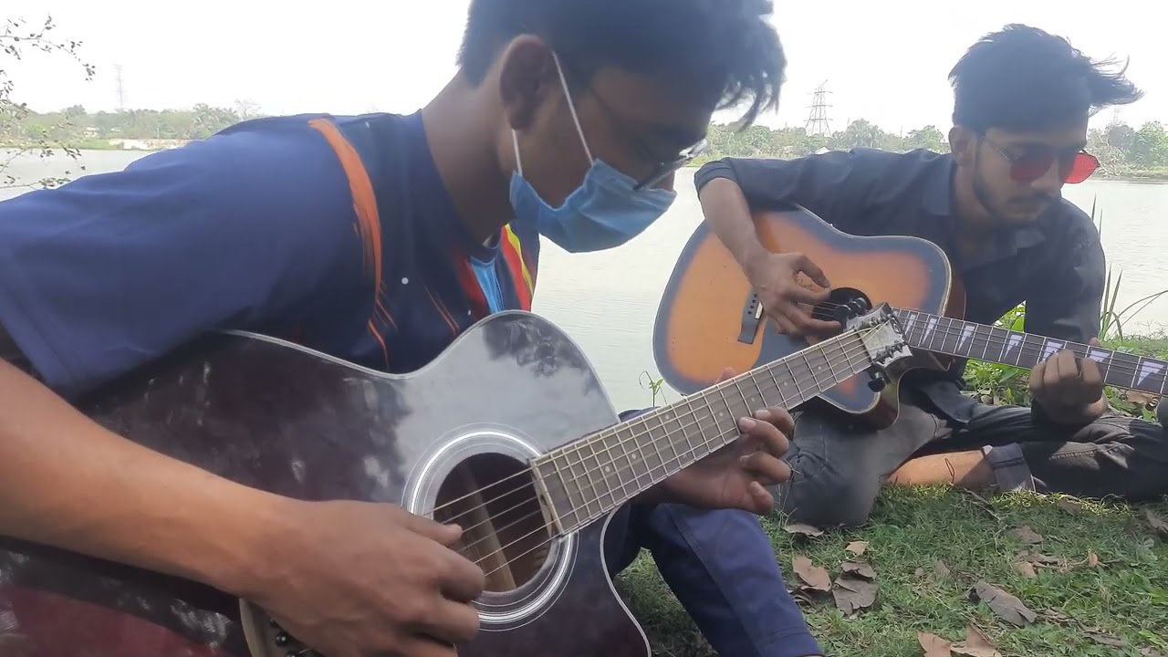 Dukkho Bilash Artcell Acoustic Full Cover Song Youtube