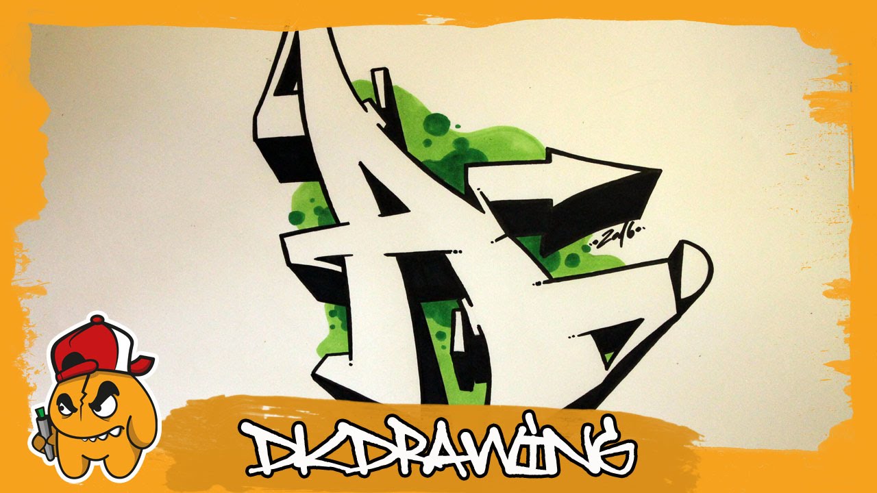 Graffiti Alphabet Tutorial How To Draw Graffiti Letters How To Draw