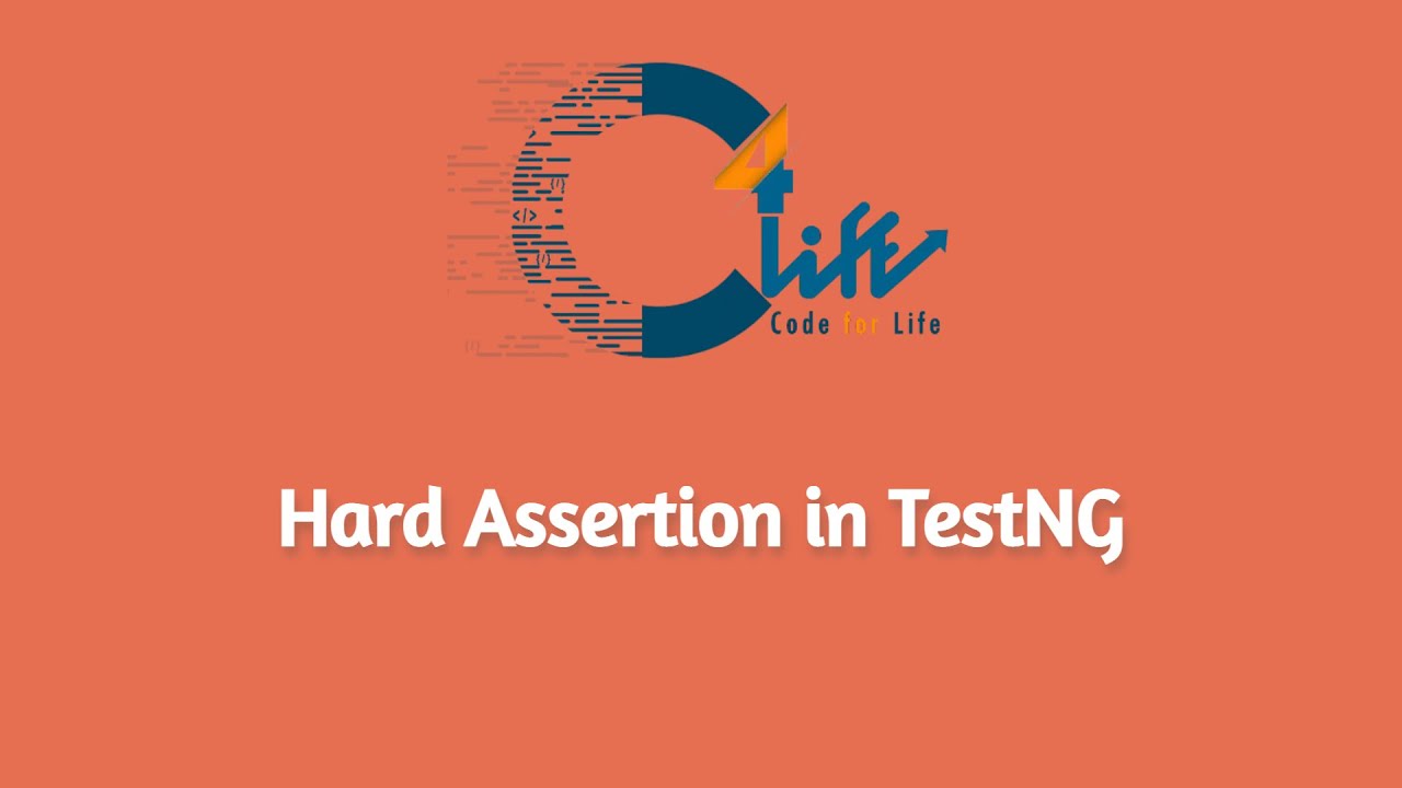 Hard Assertion In Testng Youtube