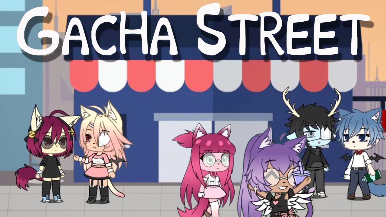 Gacha Street Gacha Life Skit Youtube