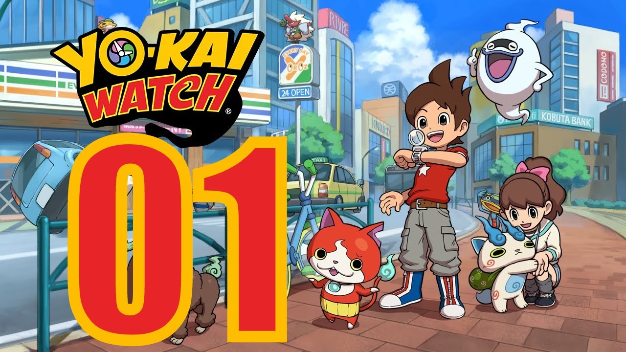 Yokai Watch épisode 1 Le Début D Une Grande Aventure Youtube