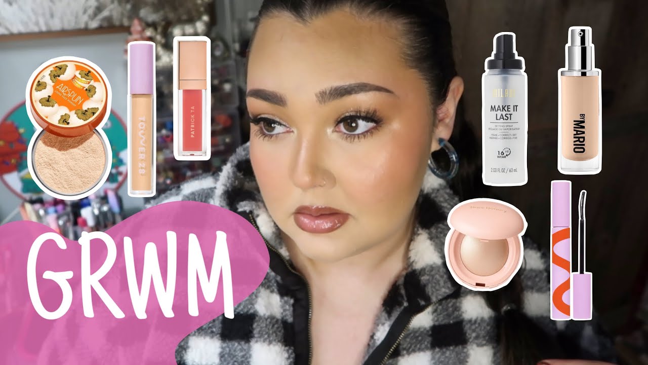 Get Ready With Me Trying The Clean Girl Aesthetic Youtube
