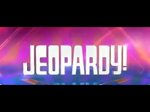 Jeopardy Pilot Theme Full Song Youtube
