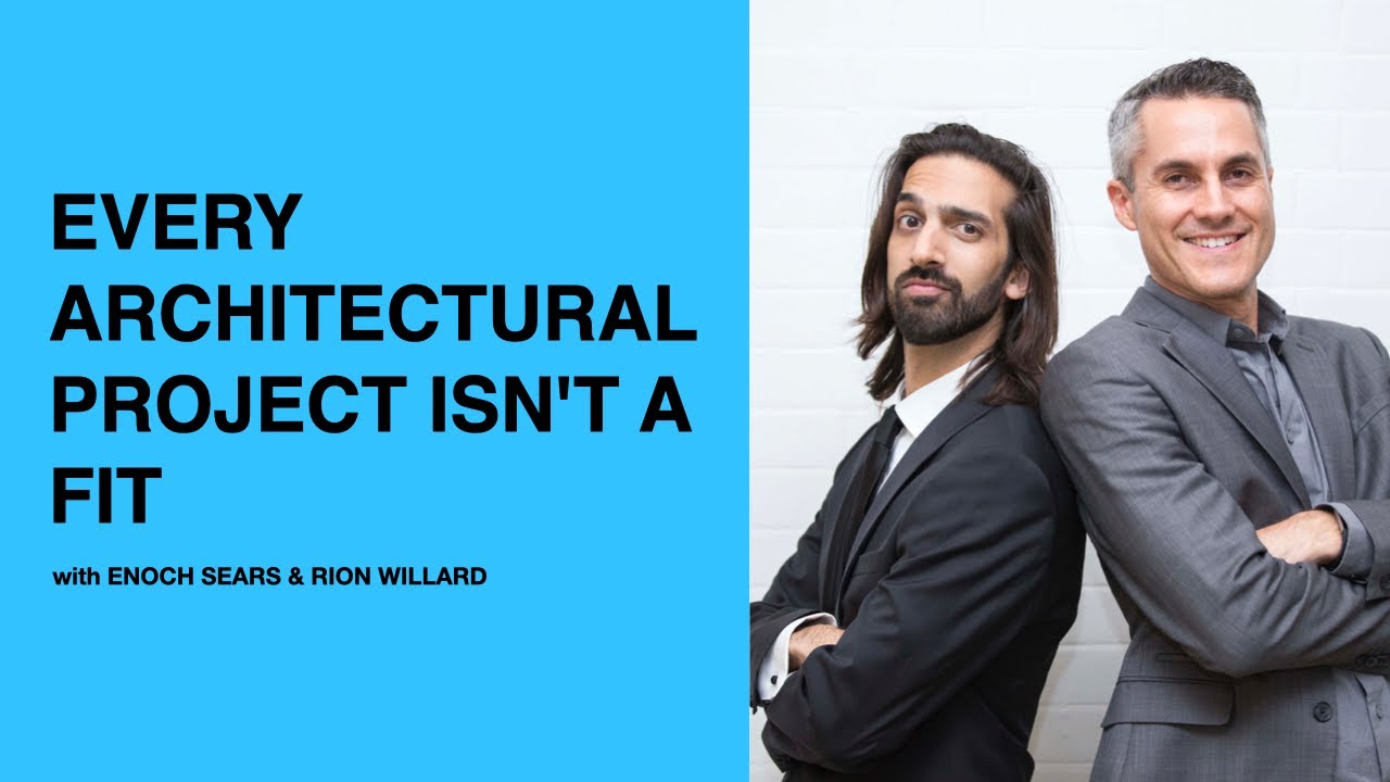 464 Every Architectural Project Isn T A Fit With Enoch Sears And Rion