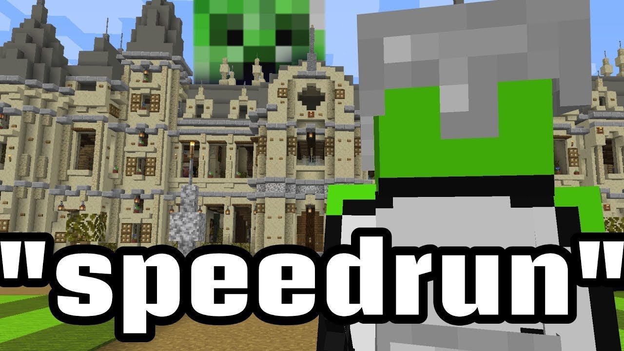Minecraft Speedrun Failed Youtube