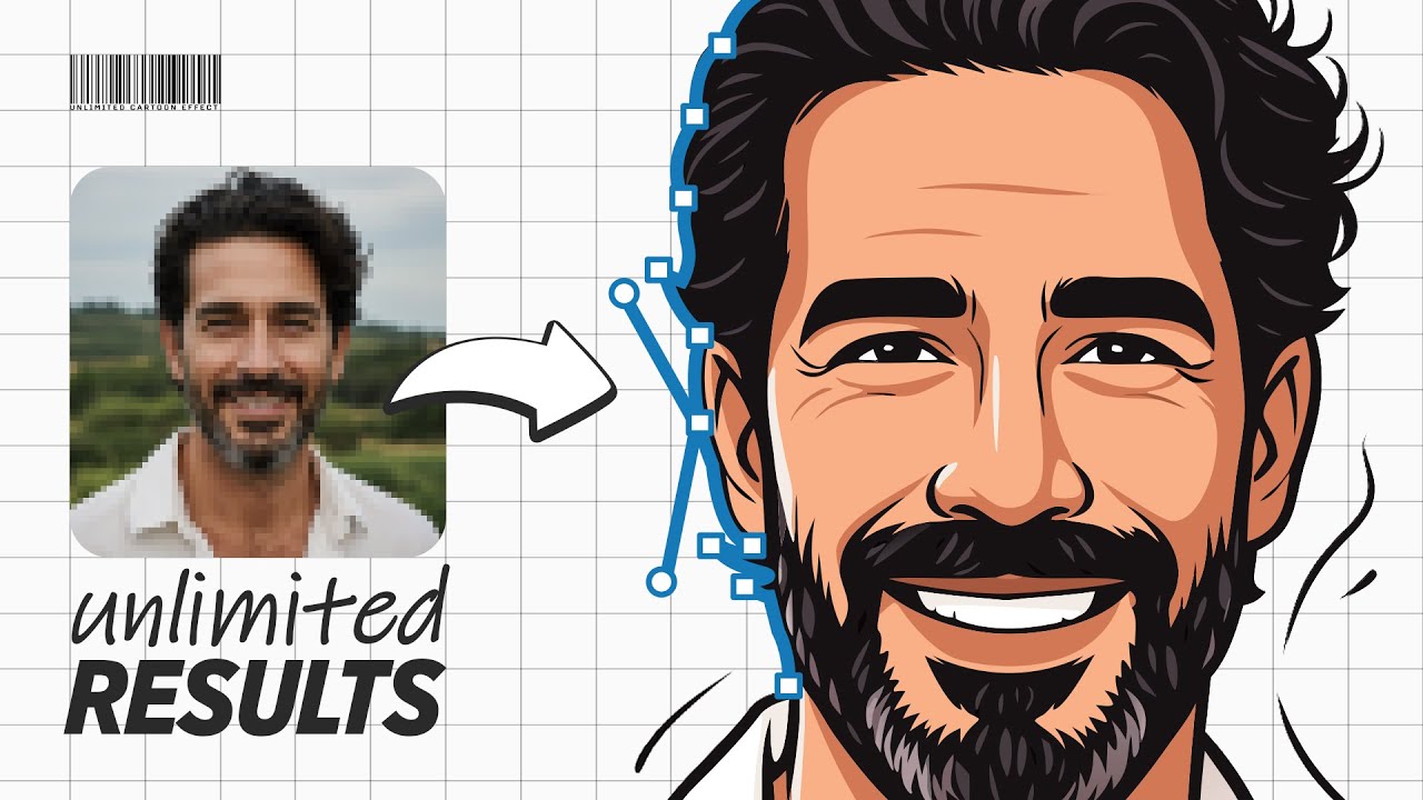 Ai Creates Unlimited Vector Art Effects 100 Editable Youtube