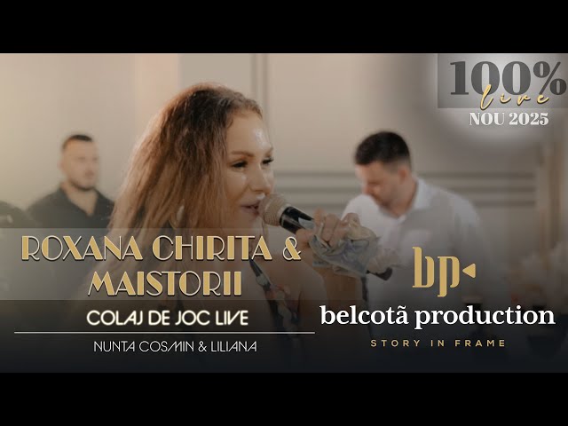 Roxana Chirita & Maistorii - Colaj de Joc LIVE Nunta Cosmin & Liliana