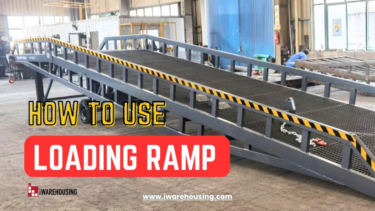 How To Use The Loading Ramp Youtube