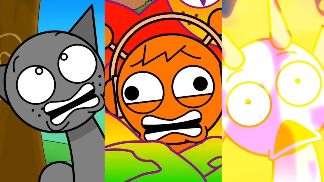 Some Perfectly Cut Screams Gametoons Sprunki Youtube