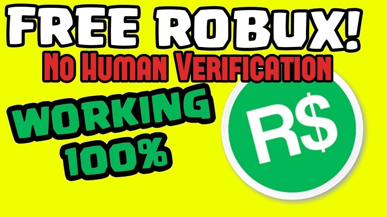 Roblox Generator Robux No Human Verification Weidsae