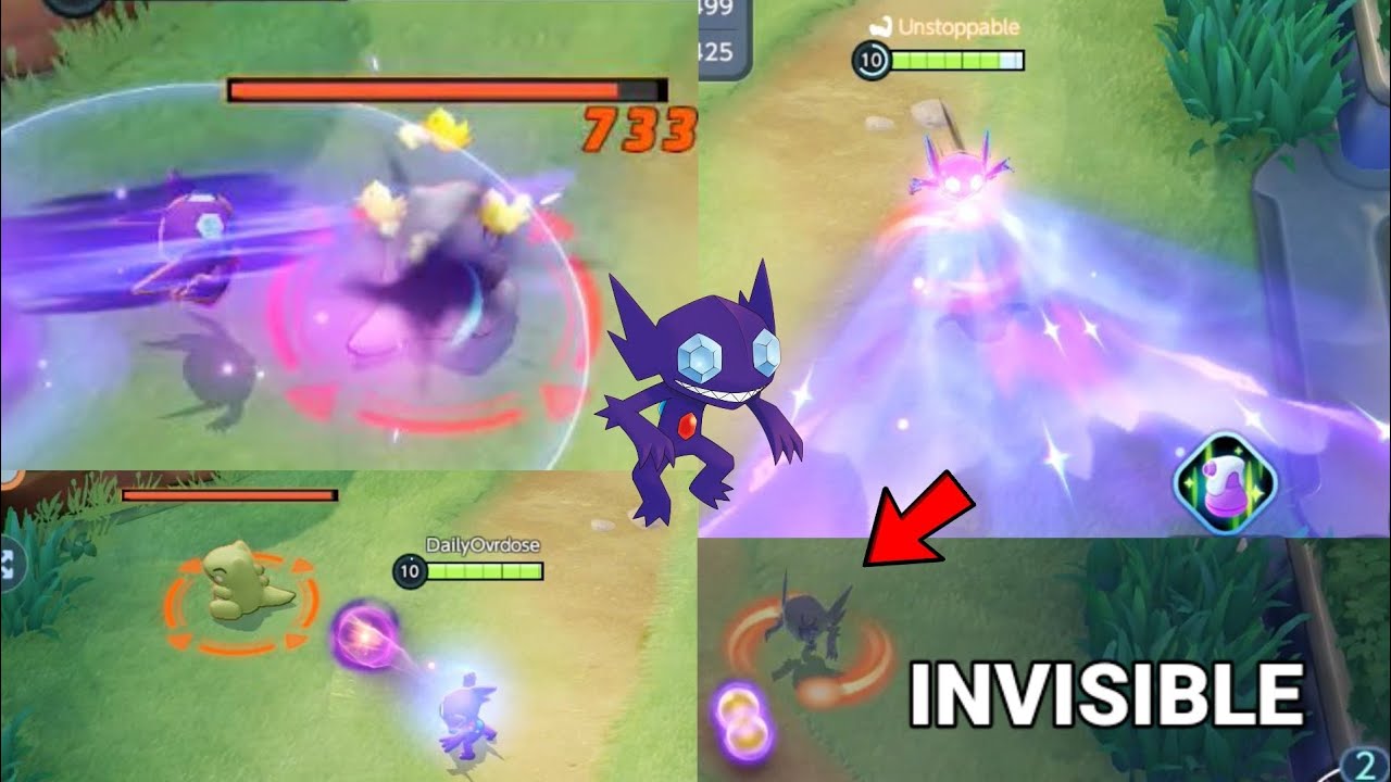 Sableye All Moves Pokemon Unite Youtube
