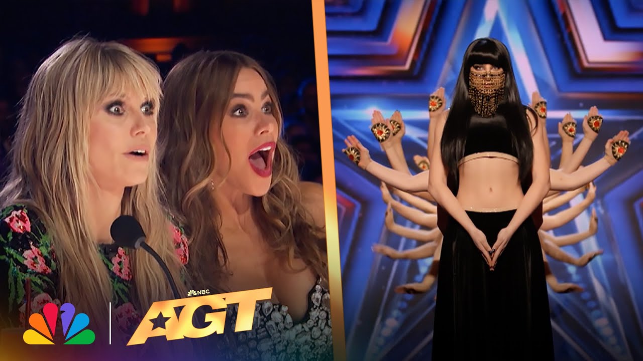 Stunning Acts That Ll Wow You America S Got Talent Youtube