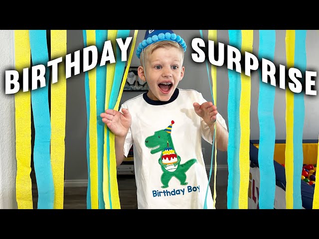 Michael Turns 9 Videos For Kids