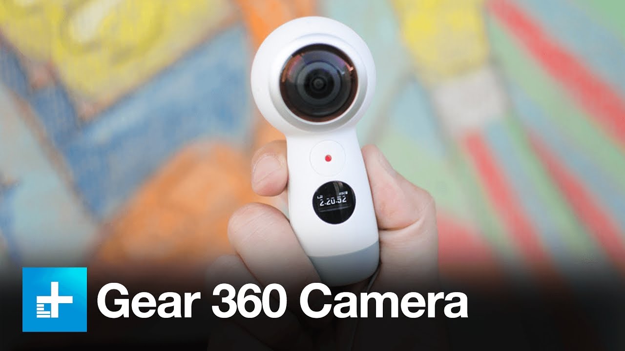 Samsung Gear 360 Camera 2017 Hands On Review Youtube