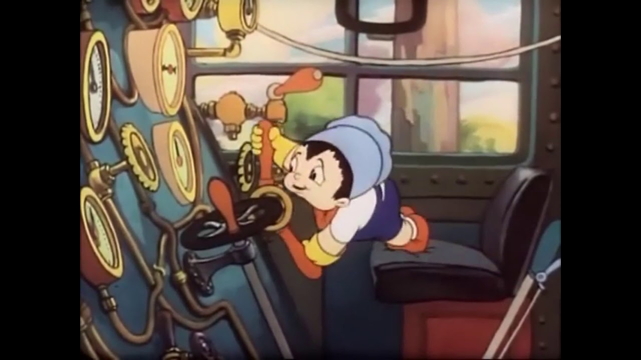 Play Safe A Fleischer Studios Color Classic 1936 Youtube