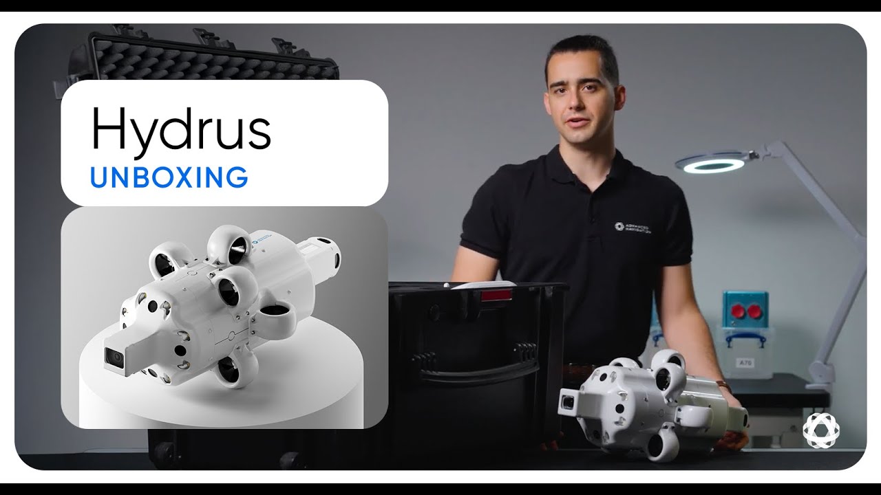 Unboxing Your Hydrus Micro Auv Advanced Navigation Youtube
