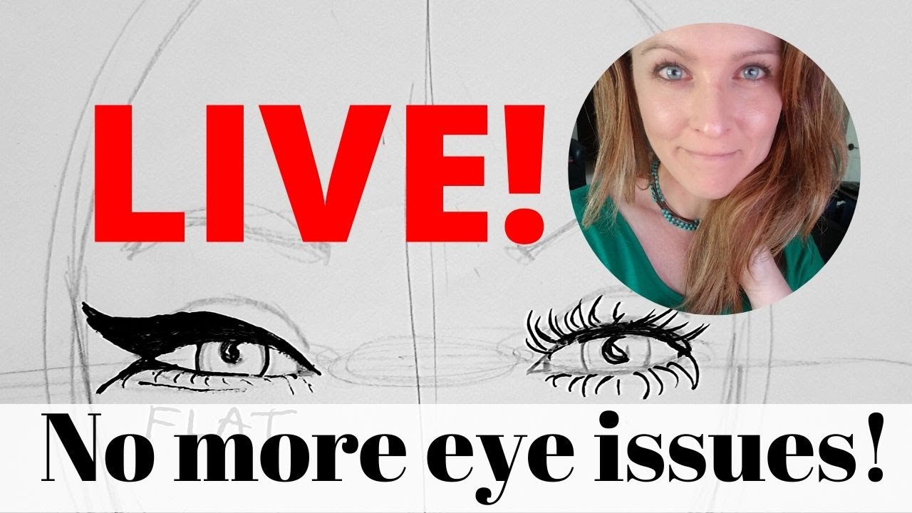 Fixing Your Common Eye Drawing Problems Youtube