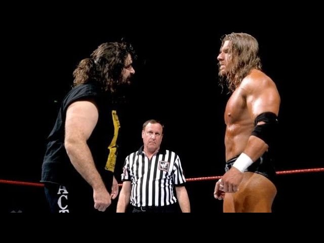 Triple H 2000 Cactus Jack Vs Triple H Wwe Royal Rumble 2000