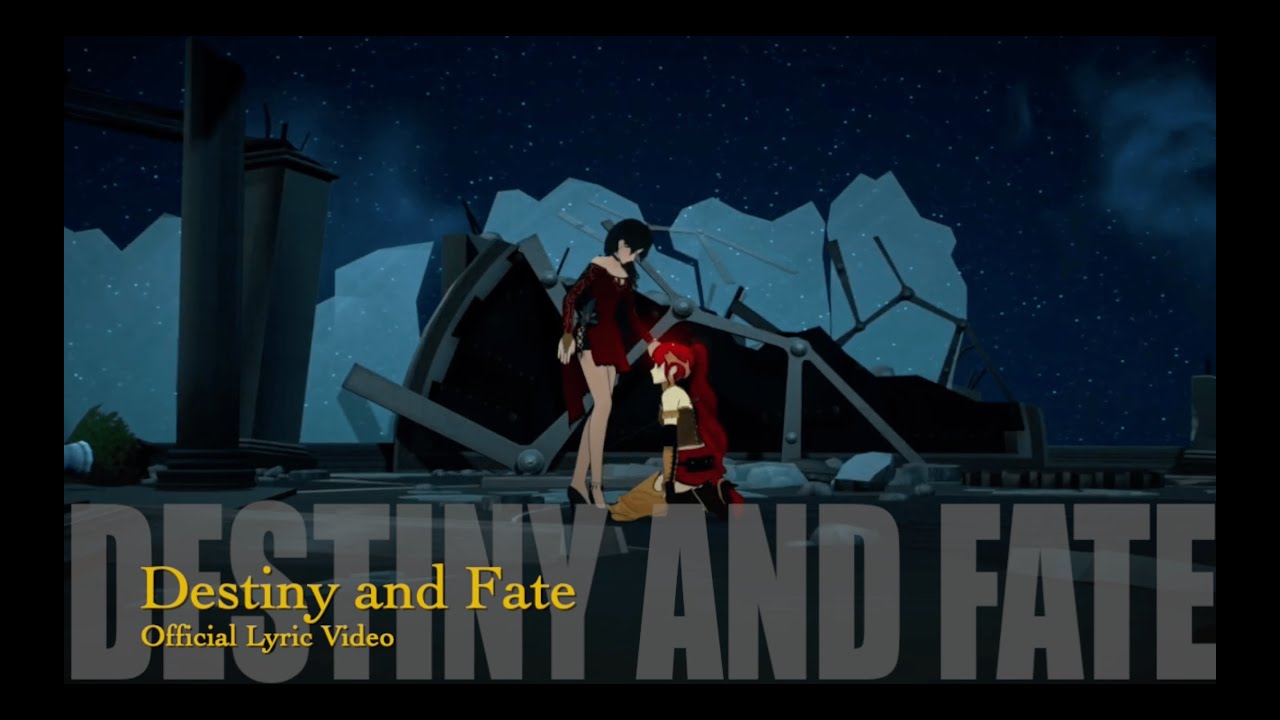 Destiny And Fate Official Lyric Video Youtube