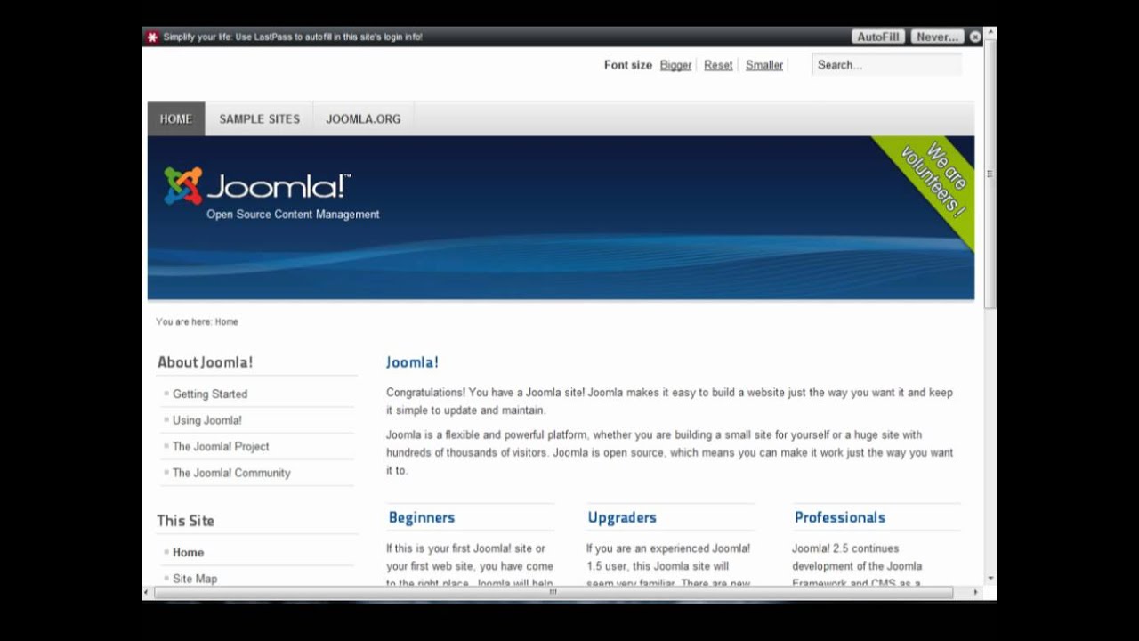 Joomla Templates Install At Jenenge Blog