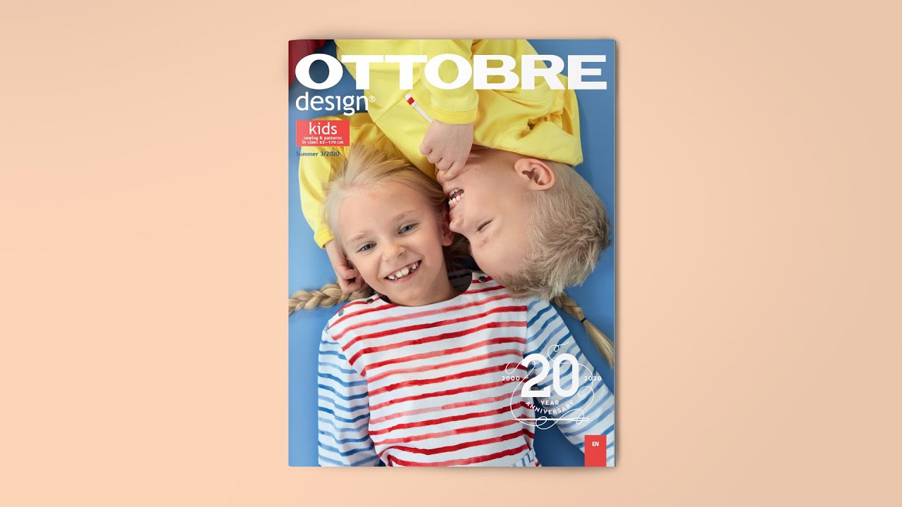 Ottobre Design Summer 3 2020 Youtube