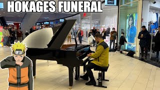 Naruto Hokages Funeral On A Public Piano Solingen Ger Doovi