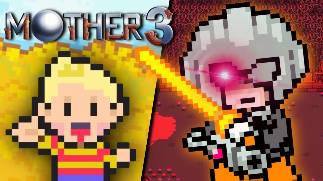 The Masked Man Mother 3 Youtube