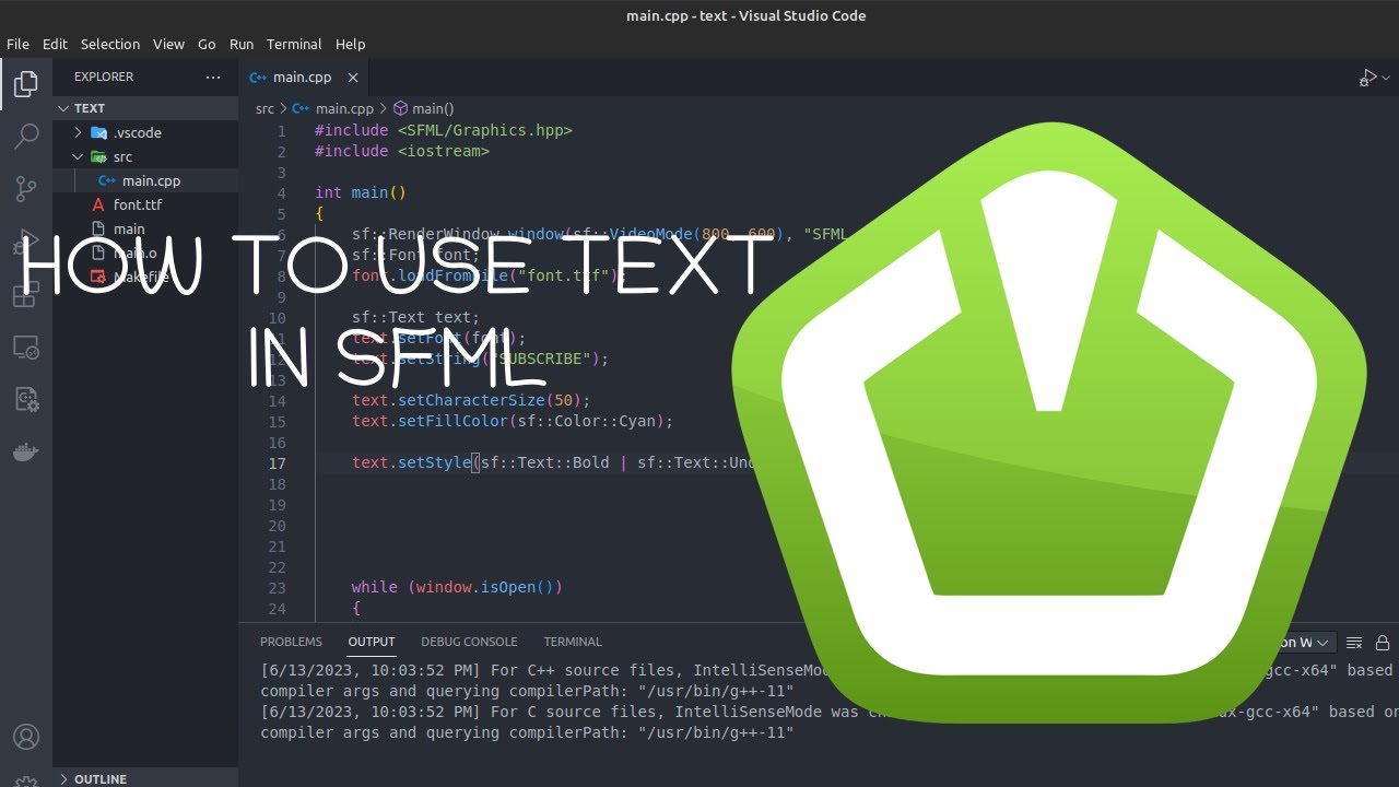 Mastering Text Handling In Sfml A Comprehensive Tutorial For Game