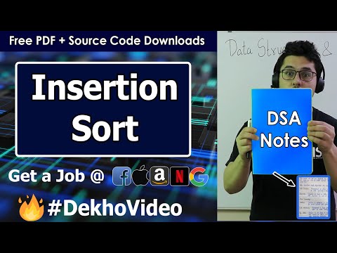 Insertion Sort Algorithm In Hindi Empower Youth