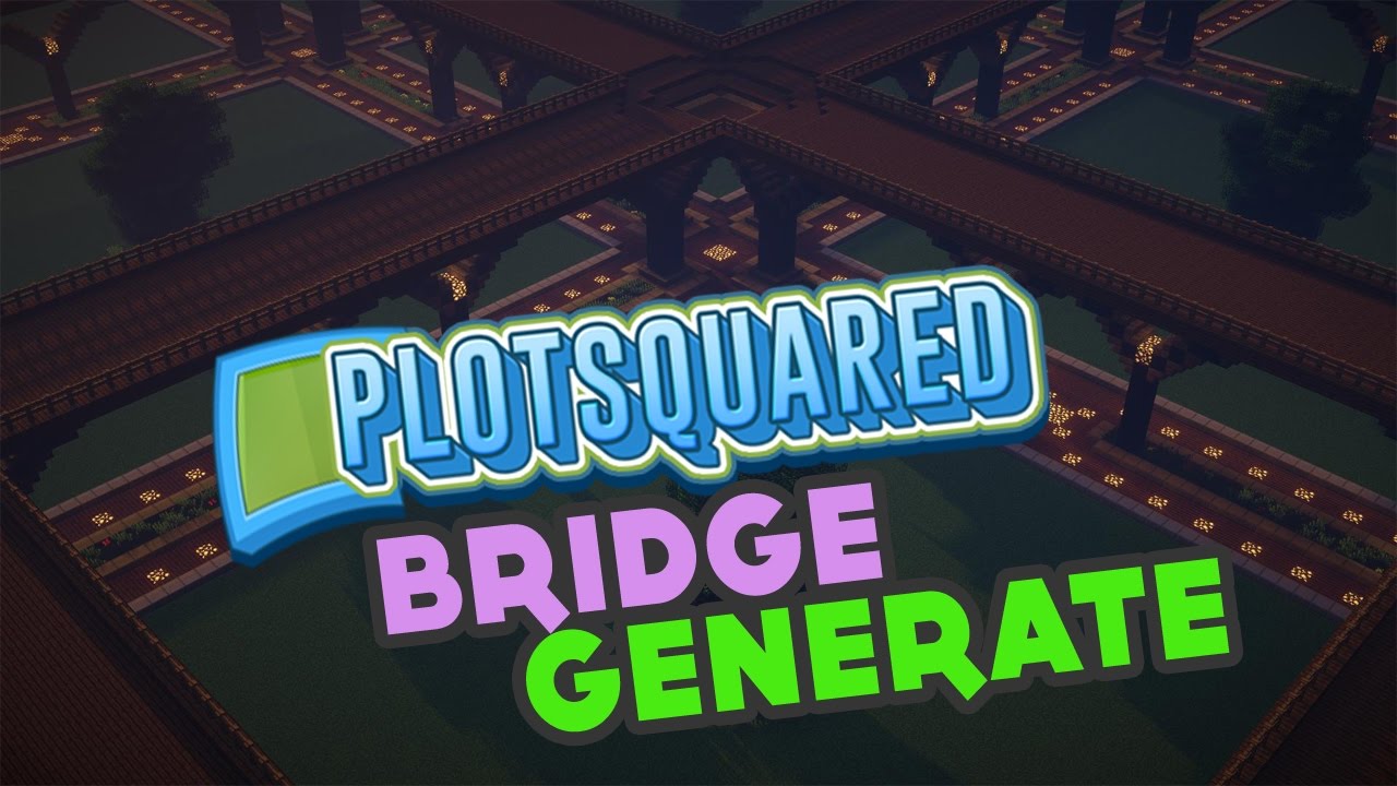Minecraft Plugin Tutorial Plotsquared Bridget Template Youtube