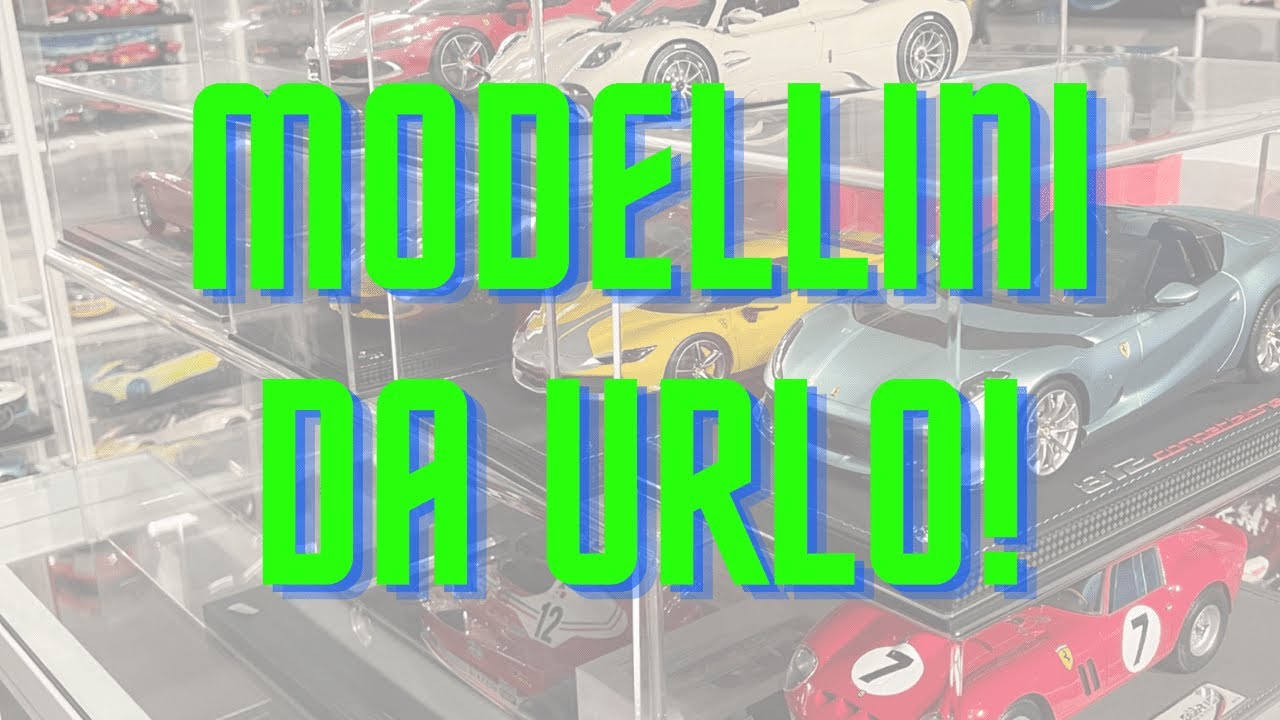 Modellini In Tiratura Limitatissima Benvenuti Bbr Models Youtube