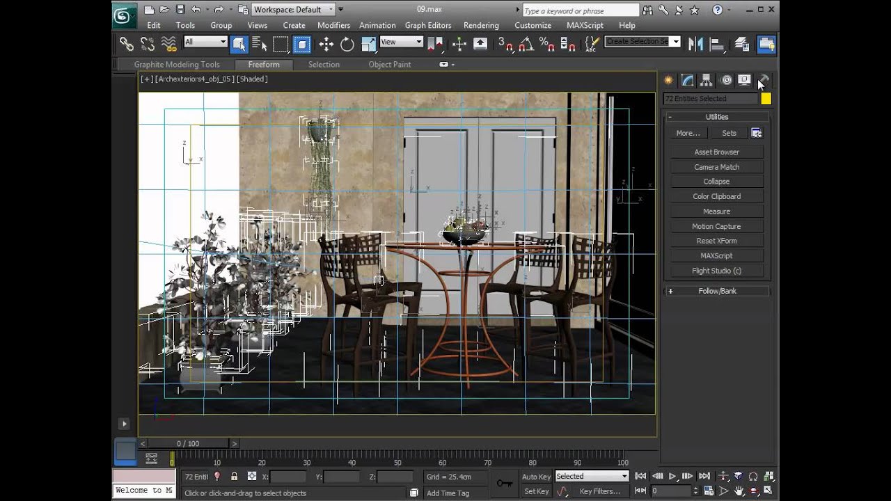 3ds Max Tutorial Removing Material From Objects Youtube