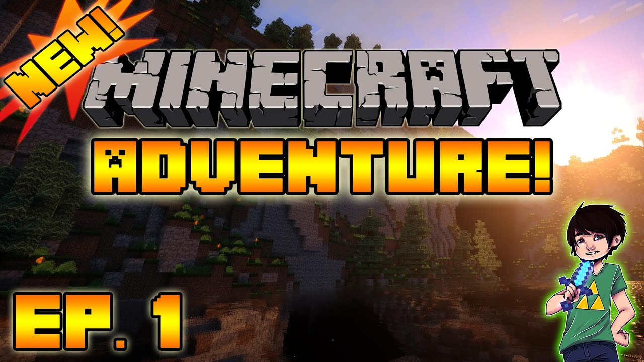 Minecraft Adventure 1 A New Beginning Youtube