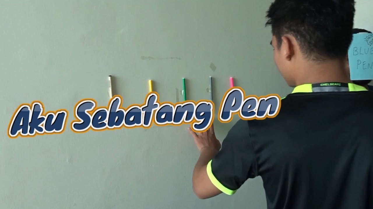 Aku Sebatang Pen Gks1184 Film Pre Visualization Assignment Youtube