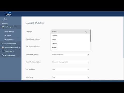 Intro 13 Opcloud Settings Youtube