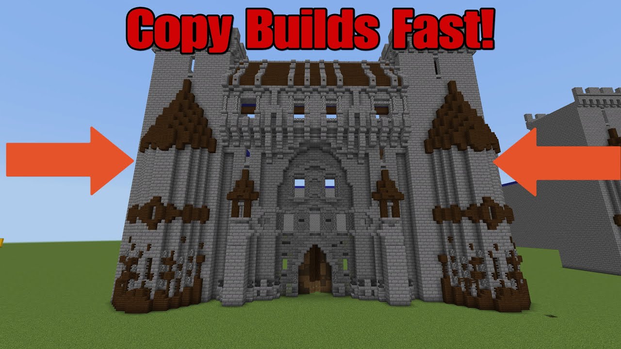 How To Copy Paste In Minecraft Youtube