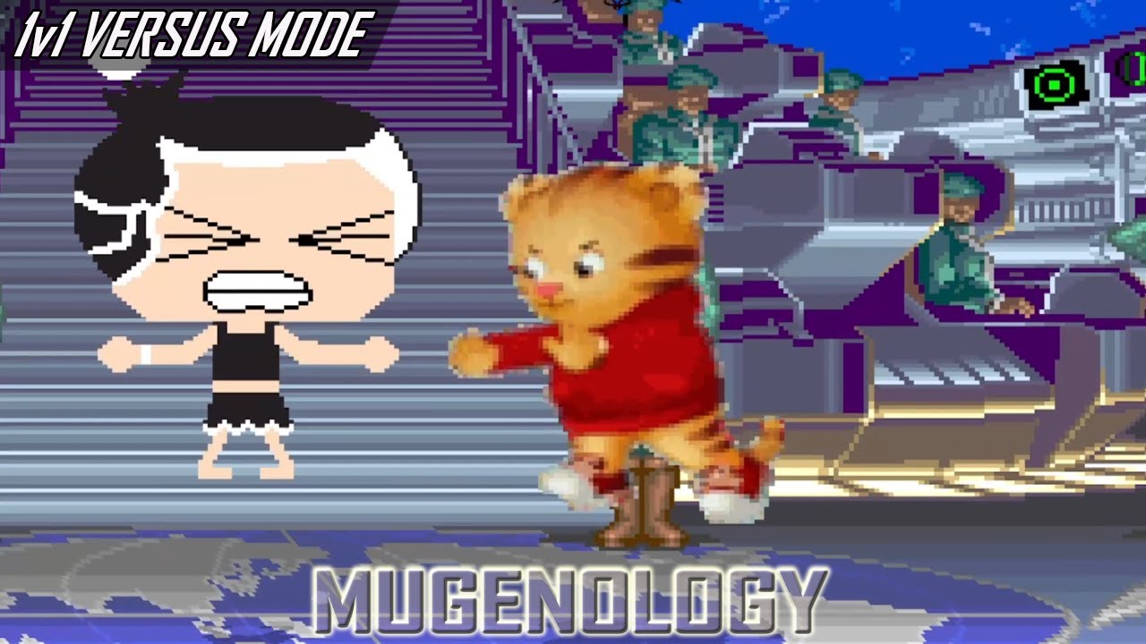 Daniel Tiger Vs Hanazuki Mugen Youtube