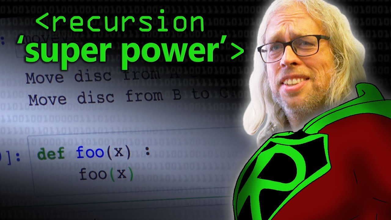 Recursion Super Power In Python Computerphile Youtube