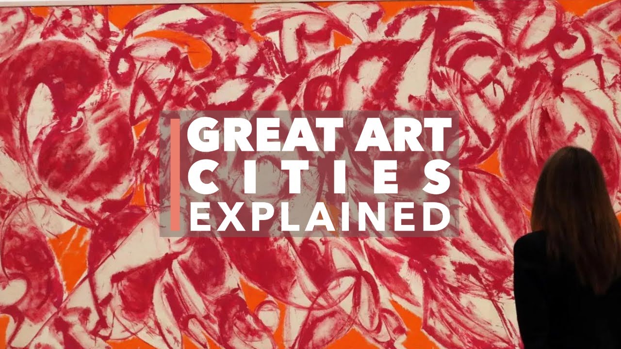 New York Great Art Cities Explained Youtube